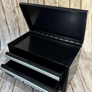 Custom Mini Tool Box. Personalized Craft Organizer. Laser Engraved Tool ...