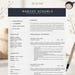 Best Professional Resume Template | Modern & Elegant CV Design 2024 | 1 ...