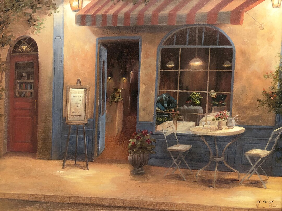 Star Wars Cantina Max Rebo Band Altered Thrift Store Painting Fine Art ...