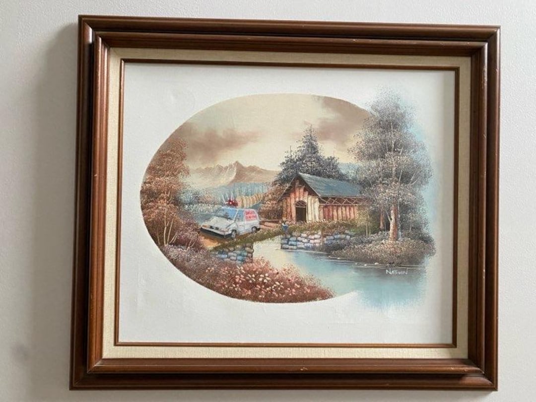 King of the Hill Dale Gribble Dead Bug Van Upcycled Altered Vintage ...