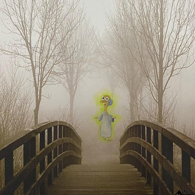 Simpsons Poster Parody - Etsy