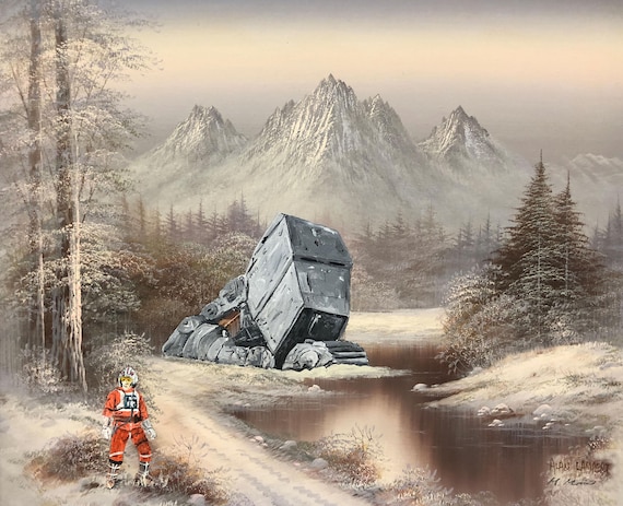 Hoth Landscape Wallpaper