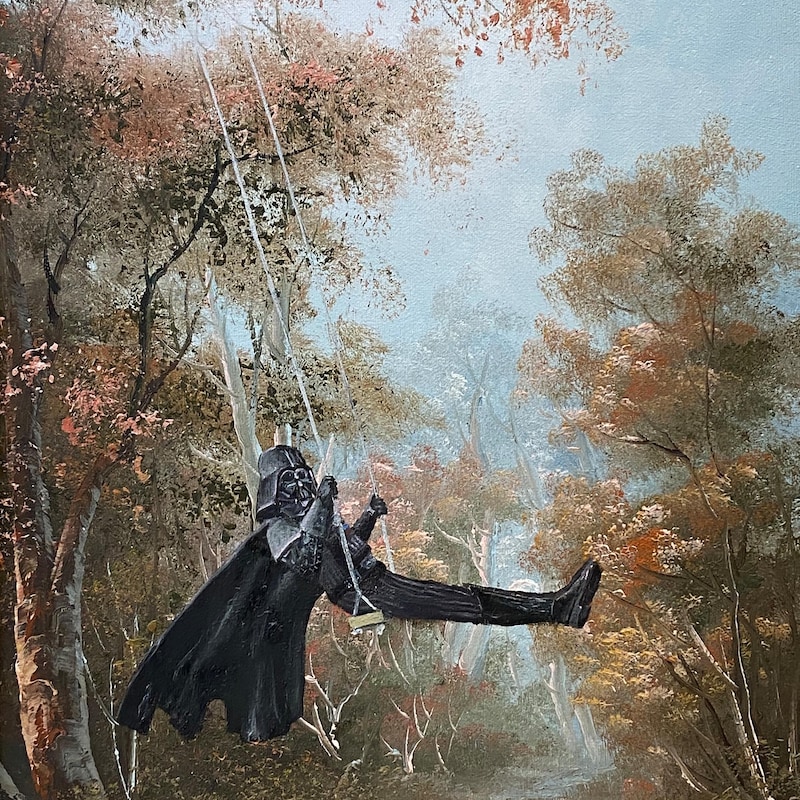 Darth Vader Artwork Anime - Etsy