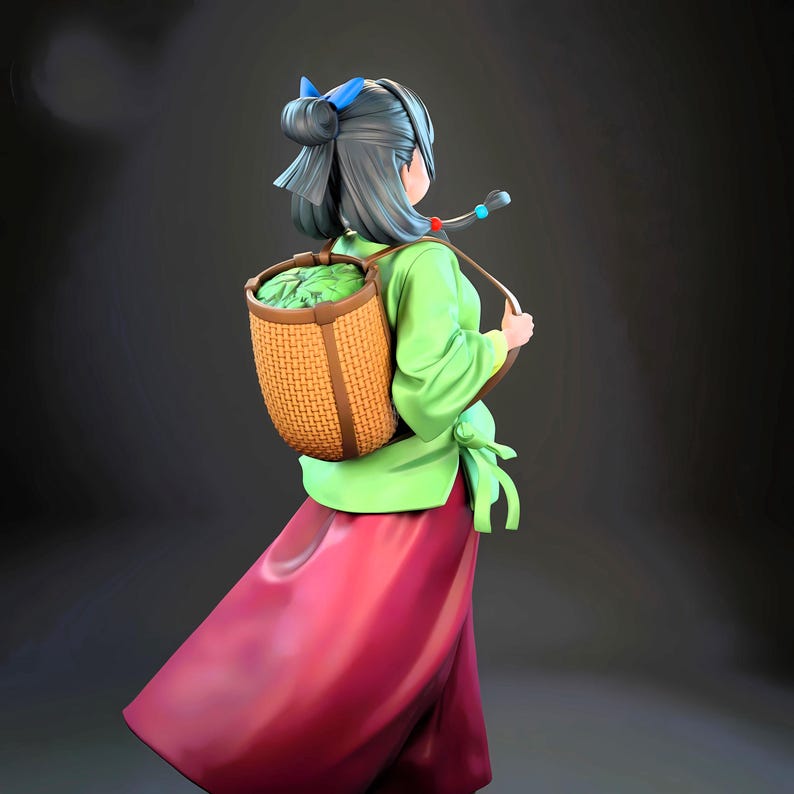 Fichier STL Apothicaire Impression 3D Anime - Téléchargement Numérique ...