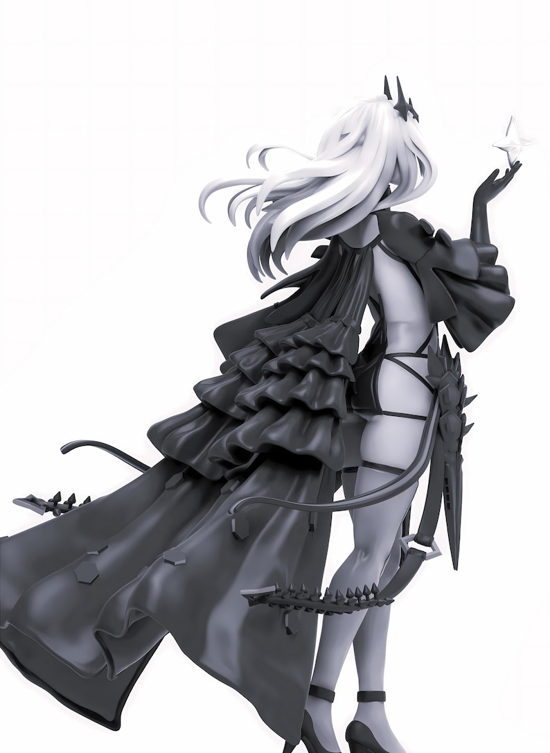 Fichier STL Modernia Nikke Impression 3D Anime - Téléchargement ...