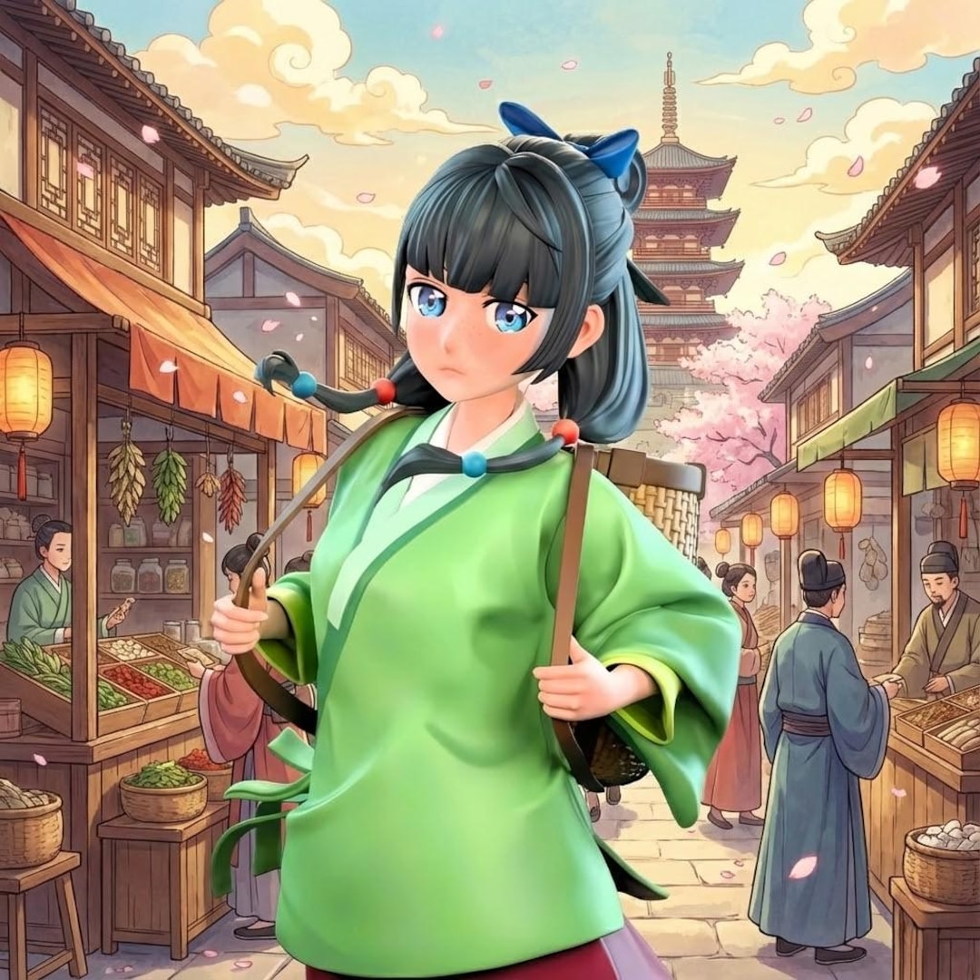 Fichier STL Apothicaire Impression 3D Anime - Téléchargement Numérique ...