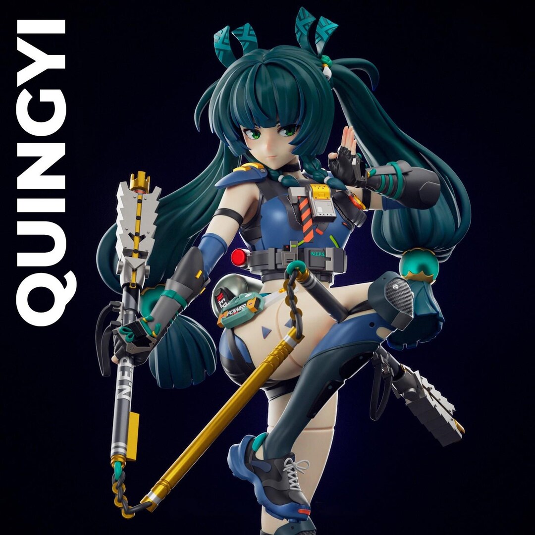 Qingyi Figurine Garage Kit Manga Figure Zenless Zone Zero Anime Figure ...