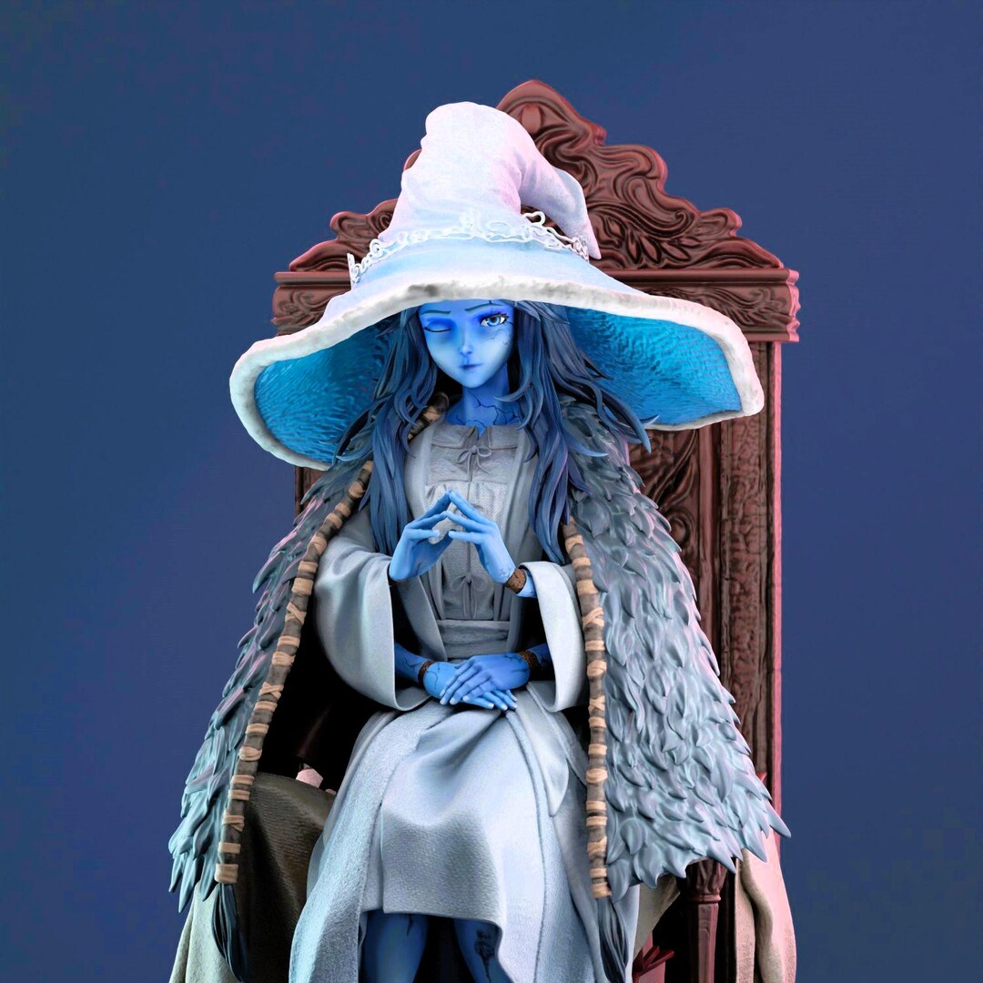 3D Printable STL Files Ranni the Witch Elden Ring Otaku | Premium Anime ...