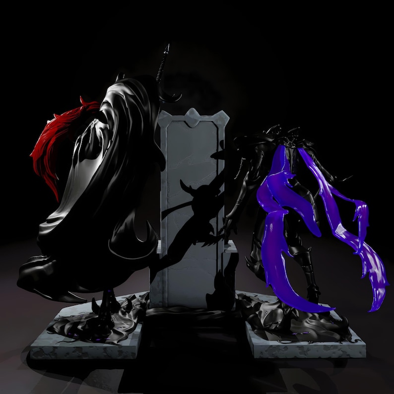 Sung Jin Woo Solo Leveling 3D STL Figure to Print – Anime Geek Fanart ...