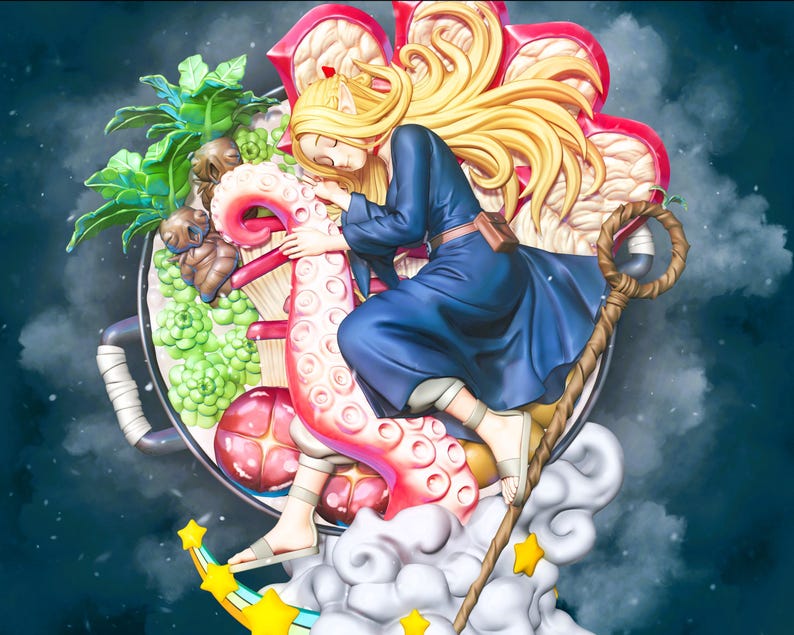 STL File Marcille 3D Print Anime - Digital Download - Etsy