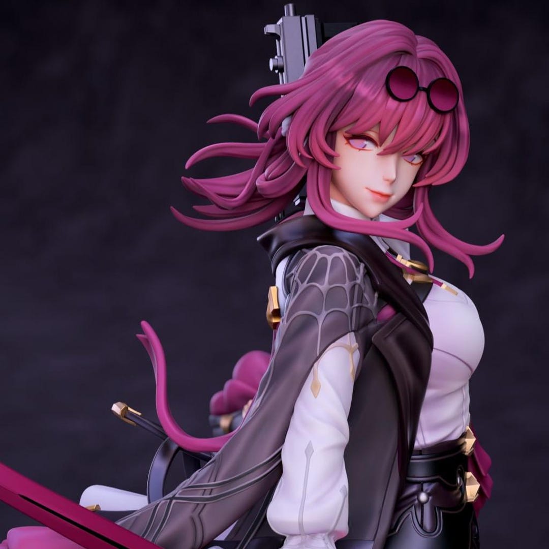 Kafka Honkai Figure Garage Kit Garage Kit Anime Figure Action Figure ...