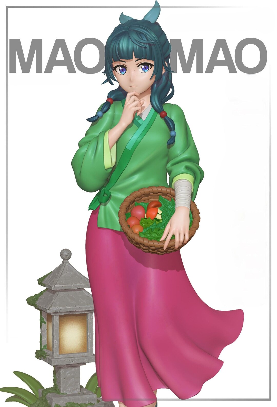 Maomao the Apothecary's Notebooks Figure Garage Kit Manga Figure Garage ...