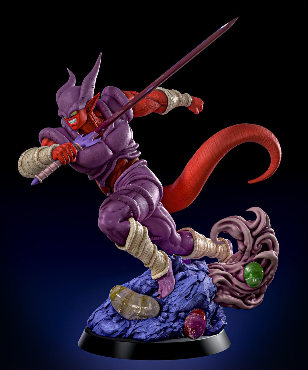 Figurine Janemba Dragon Ball Garage kit Garage kit Anime Figure Action ...