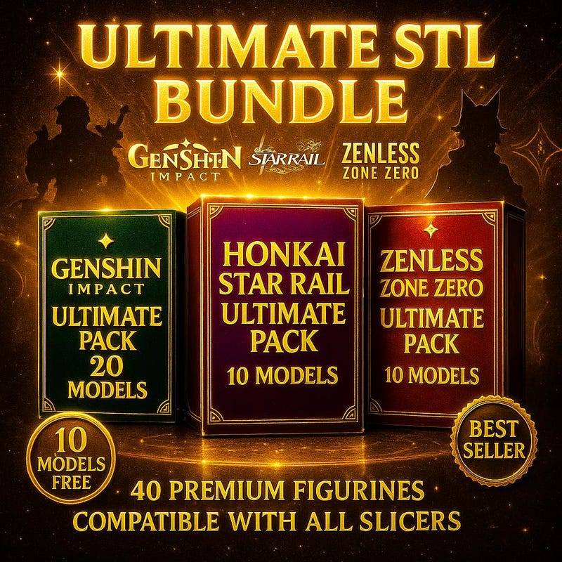 High Impact Packs - Etsy UK