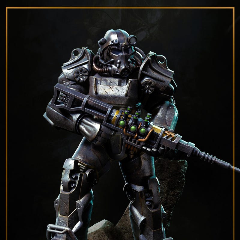 3d Print Fall Out - Etsy UK