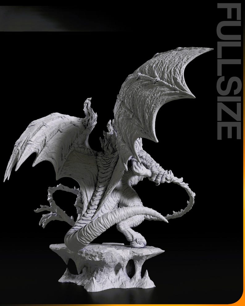 Balrog Bust 3D Print Anime STL File - Digital Download - Etsy