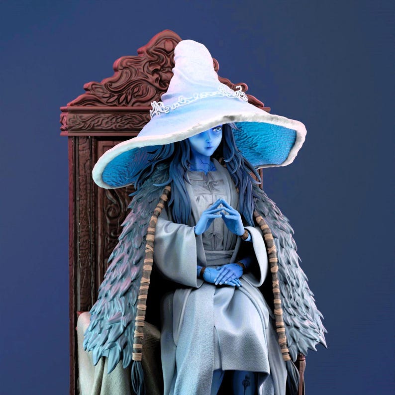 3D Printable STL Files Ranni the Witch Elden Ring Otaku | Premium Anime ...