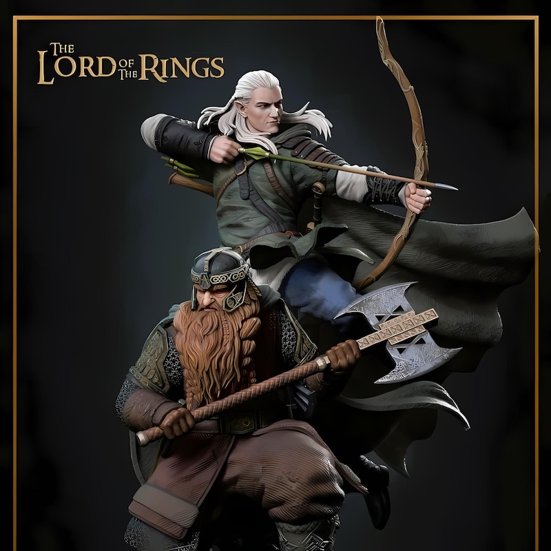 Legolas Fanart - Etsy