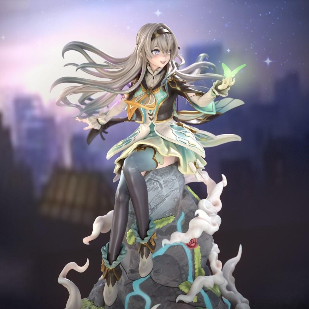 Honkai Firefly Diorama Garage Kit Manga Figure Garage Kit Anime Figure ...