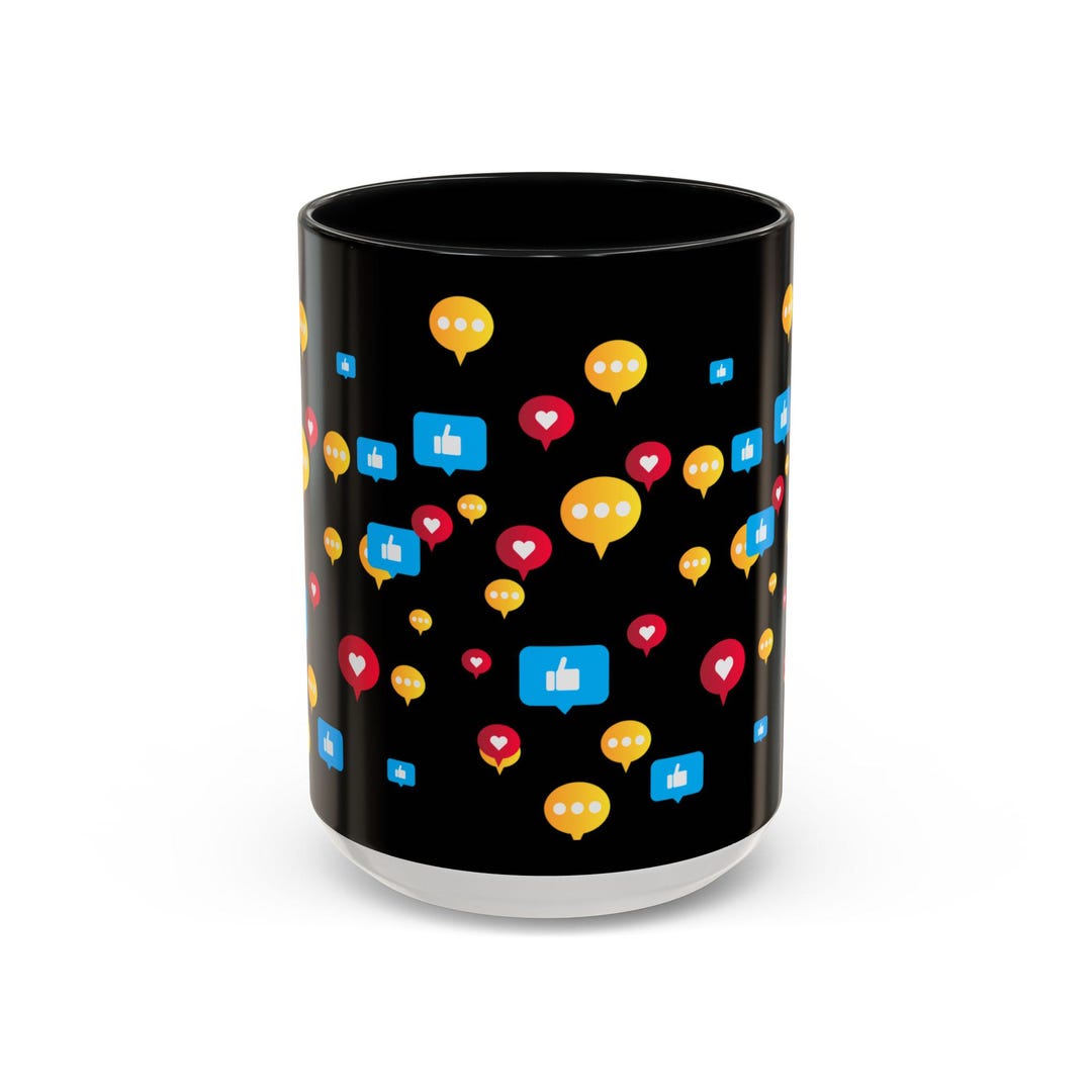 Influencer Gift Mug Quirky Social Media Mug Unique Trendsetter Mug for ...