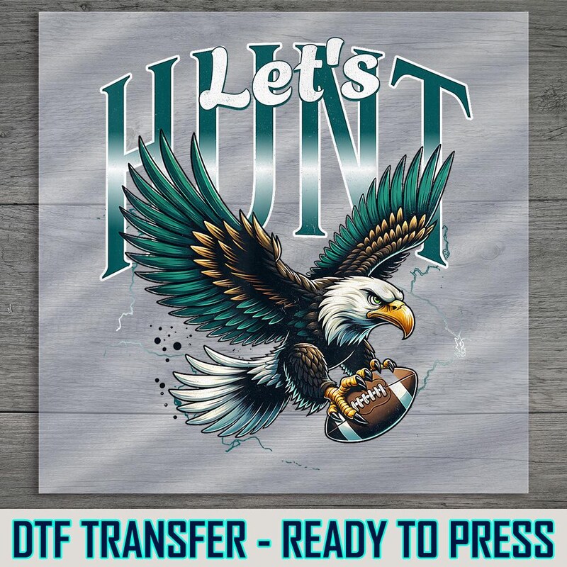 Lets Hunt Eagles Svg - Etsy
