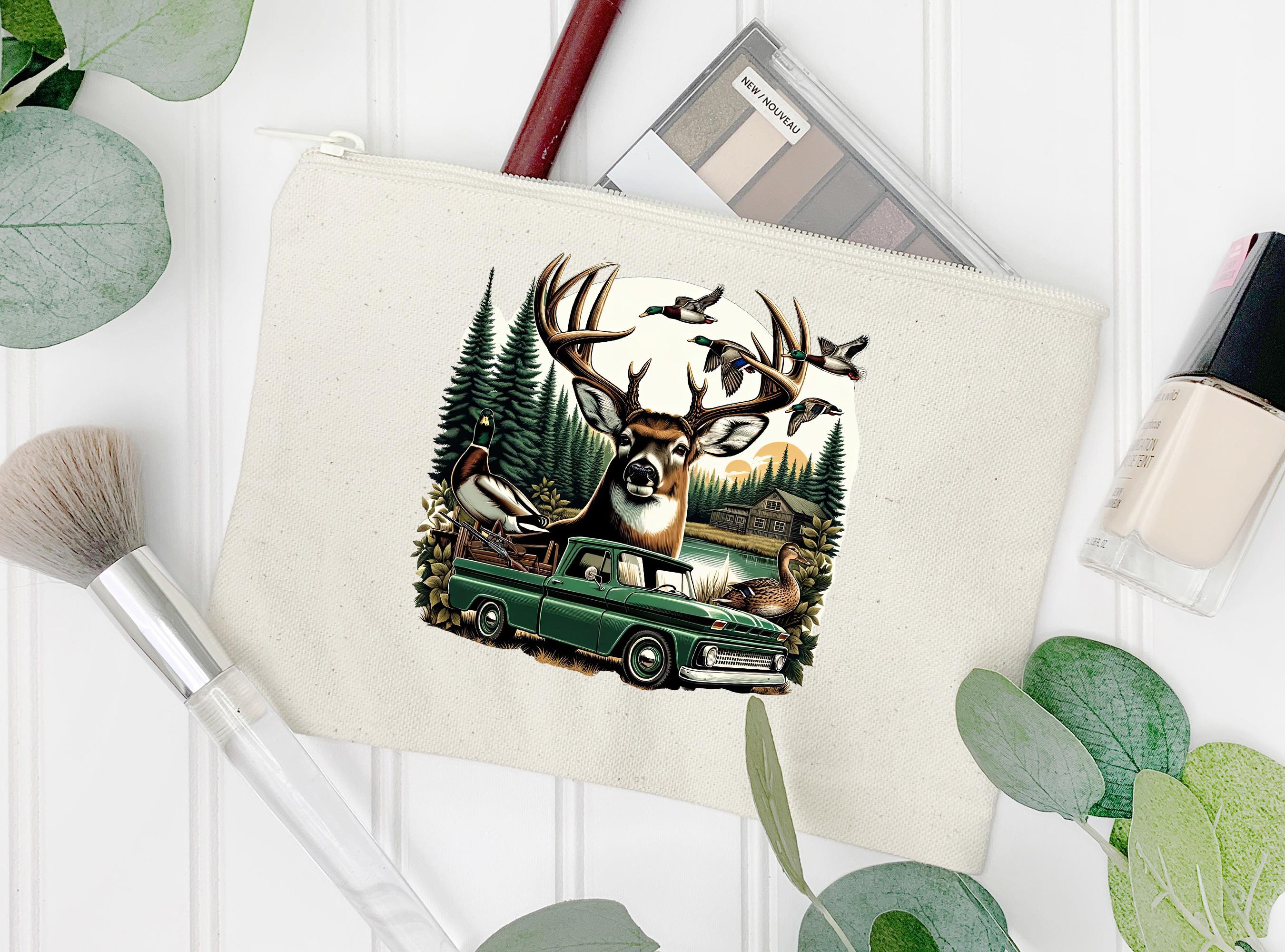 Deer and Ducks Hunting Scene DTF Transfer: Outdoor Apparel - Etsy