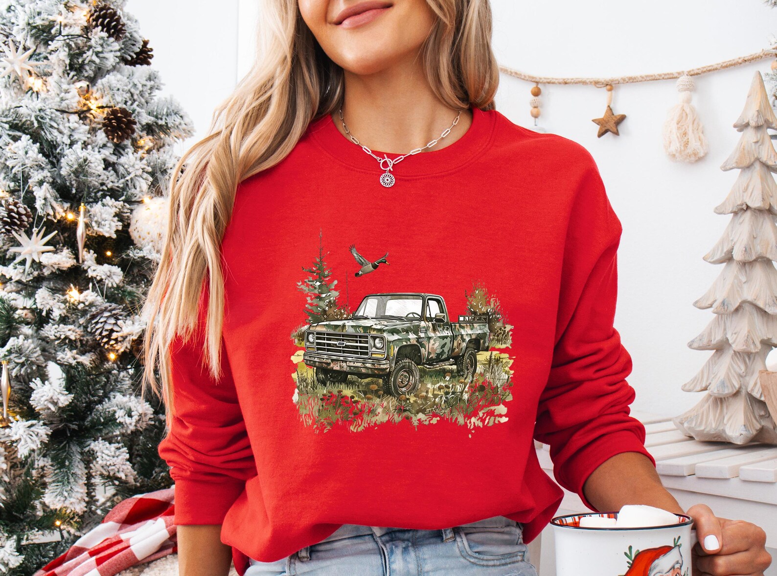 Vintage Military Style Truck DTF Transfer: Hunting Apparel Design - Etsy