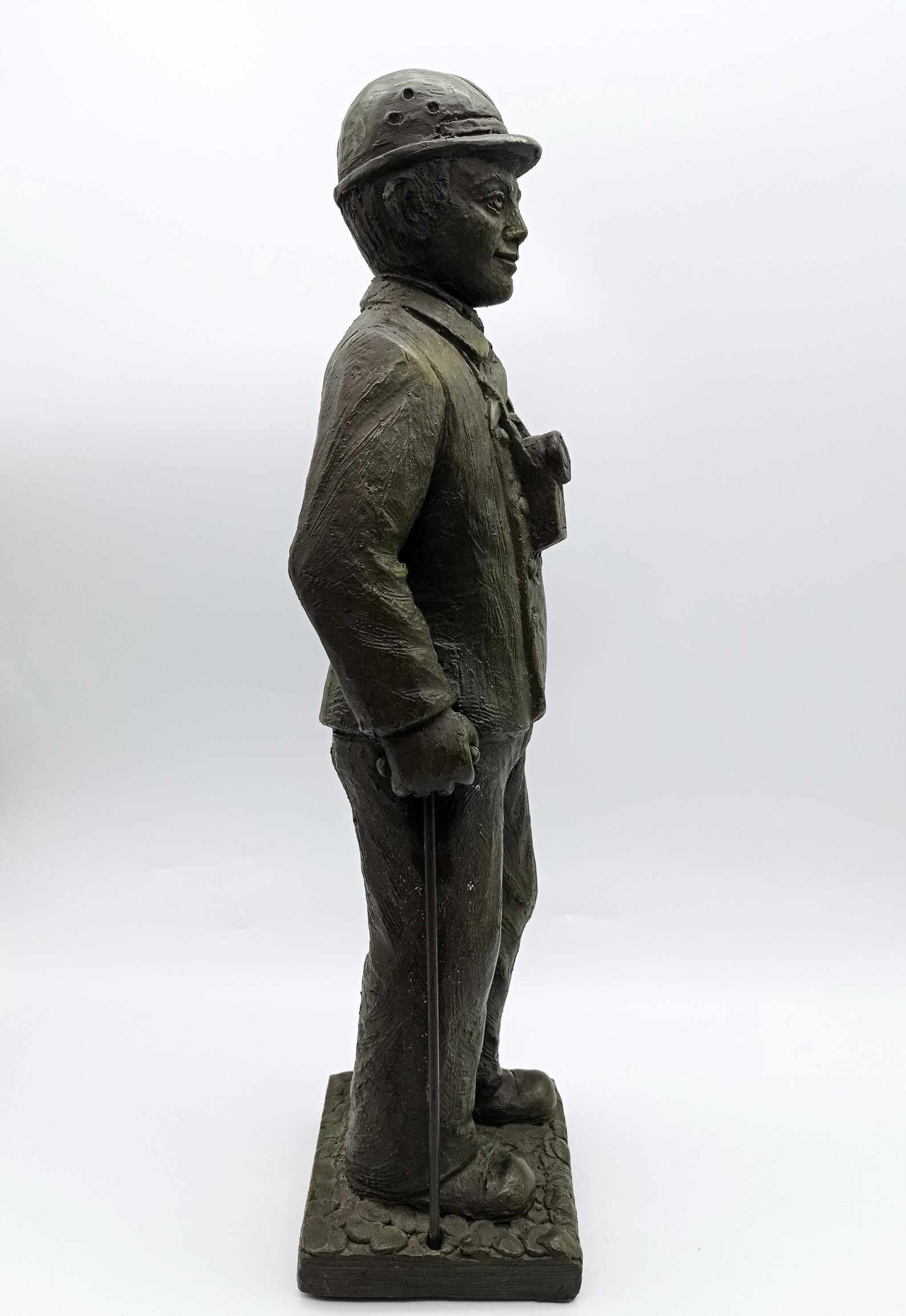 Vintage Mat Wanders Miner Statuette, Collectable Coal Miner Figurine by ...