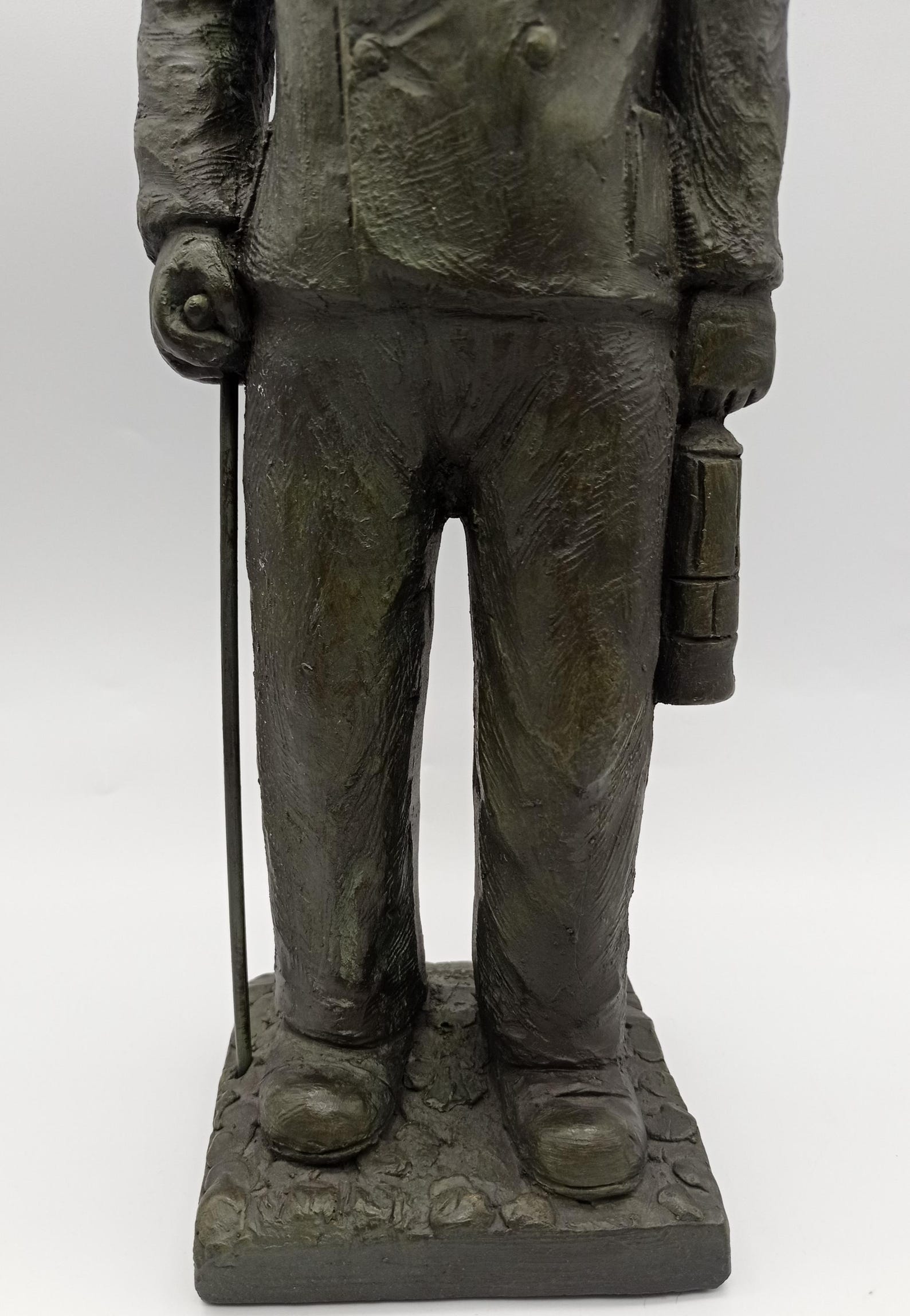 Vintage Mat Wanders Miner Statuette, Collectable Coal Miner Figurine by ...