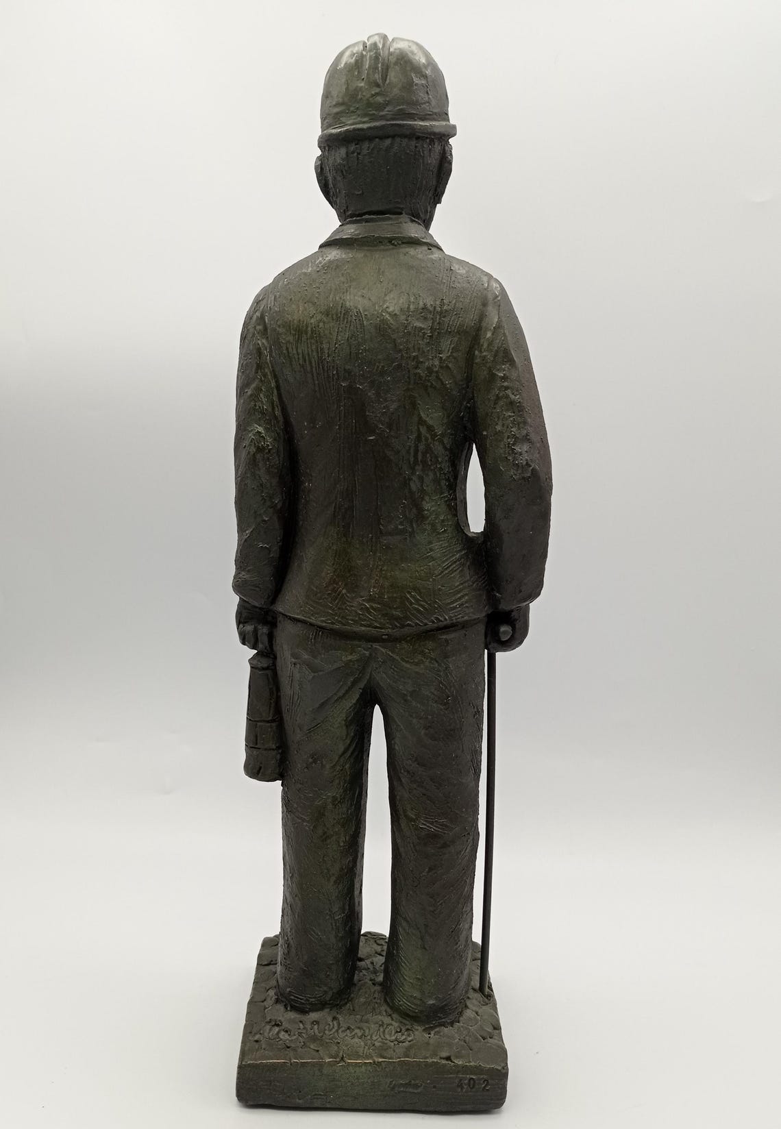 Vintage Mat Wanders Miner Statuette, Collectable Coal Miner Figurine by ...