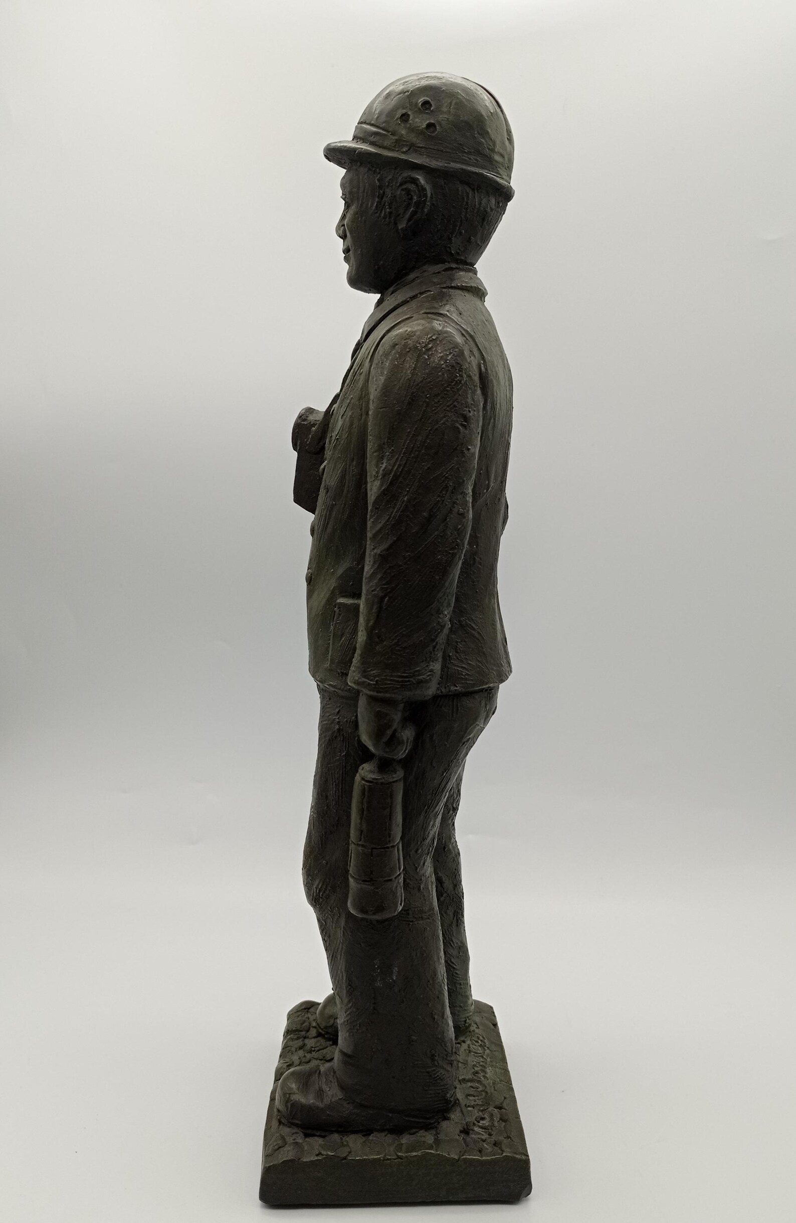 Vintage Mat Wanders Miner Statuette, Collectable Coal Miner Figurine by ...