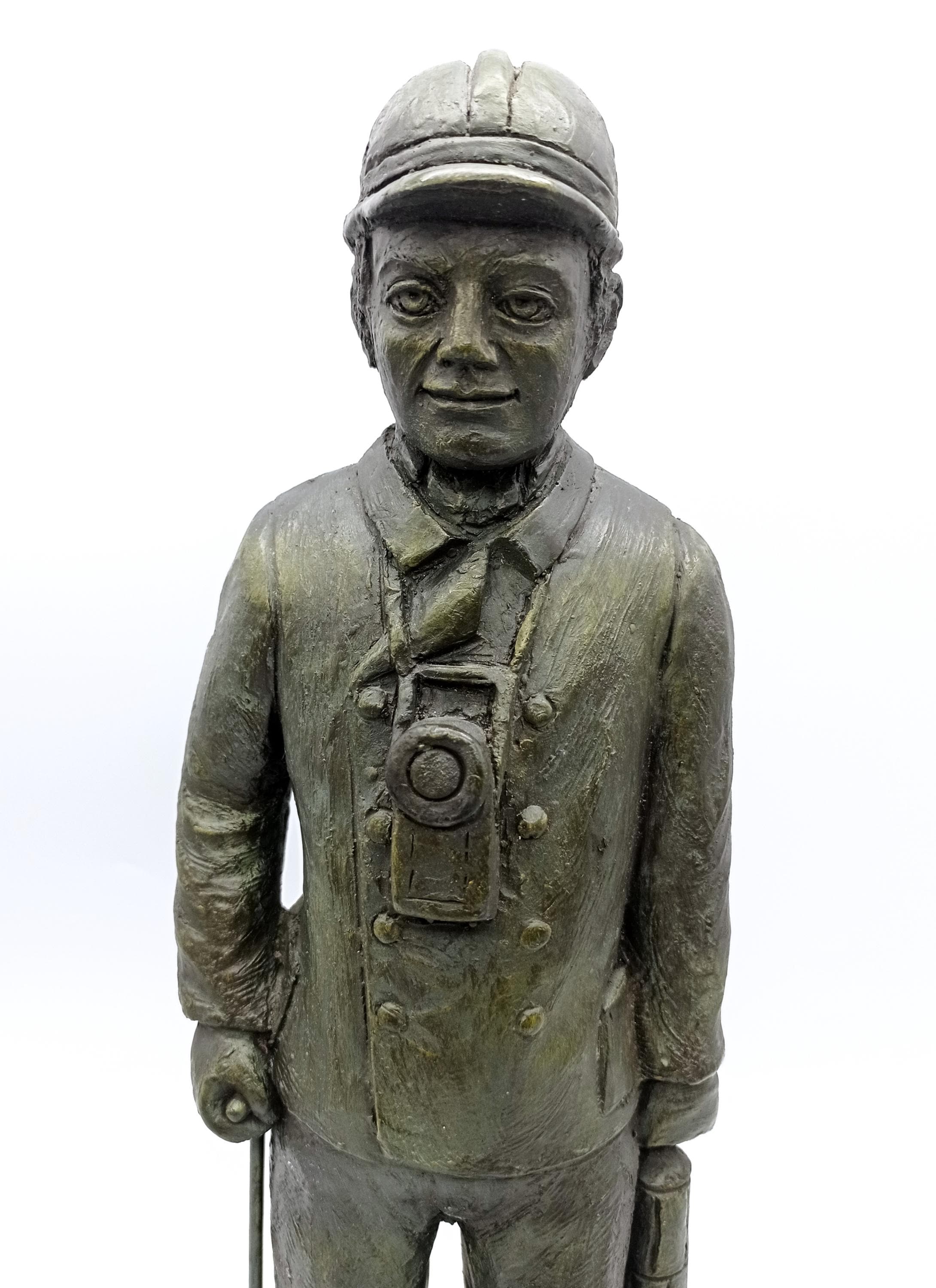 Vintage Mat Wanders Miner Statuette, Collectable Coal Miner Figurine by ...
