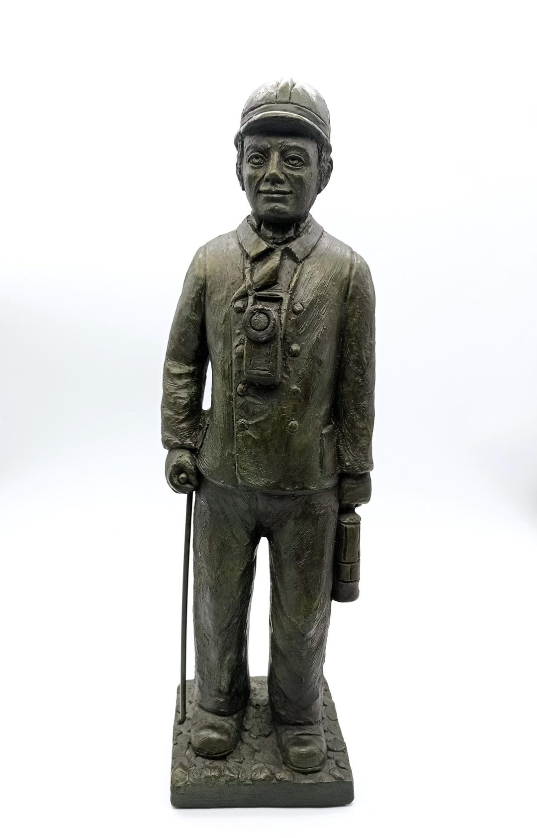 Vintage Mat Wanders Miner Statuette, Collectable Coal Miner Figurine by ...