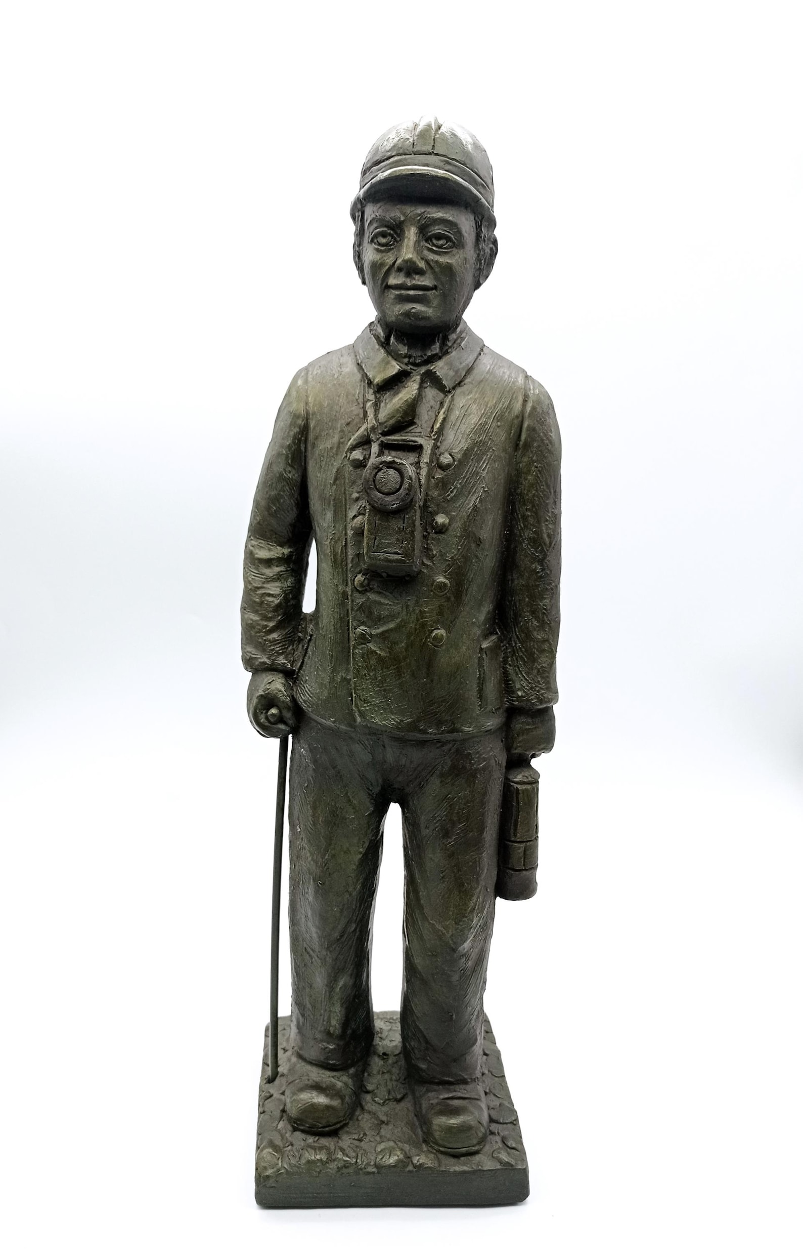 Vintage Mat Wanders Miner Statuette, Collectable Coal Miner Figurine by ...