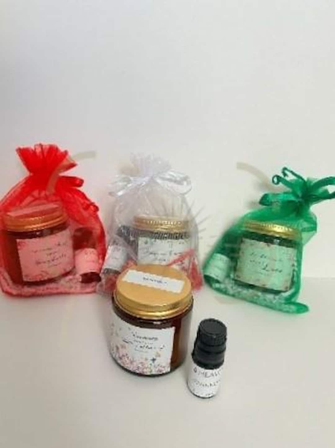 Aromatherapy Candle & Anointing Oil Gift Set – Uplifting Gift of Faith ...