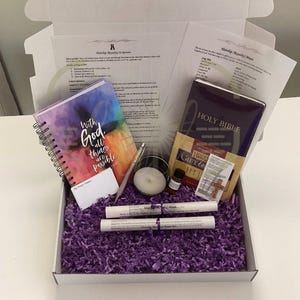 Signature Prayer Kits, Gift Box, Customized Gift, Self Love Kit ...
