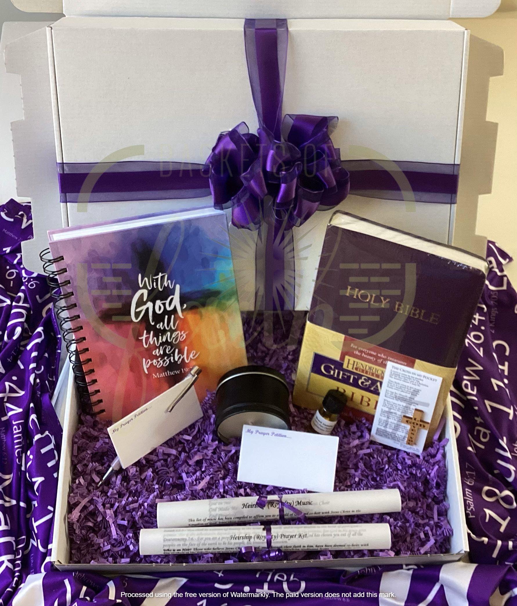 Signature Prayer Kits, Gift Box, Customized Gift, Self Love Kit ...