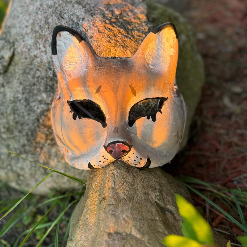 Lynx Therian Mask - Etsy