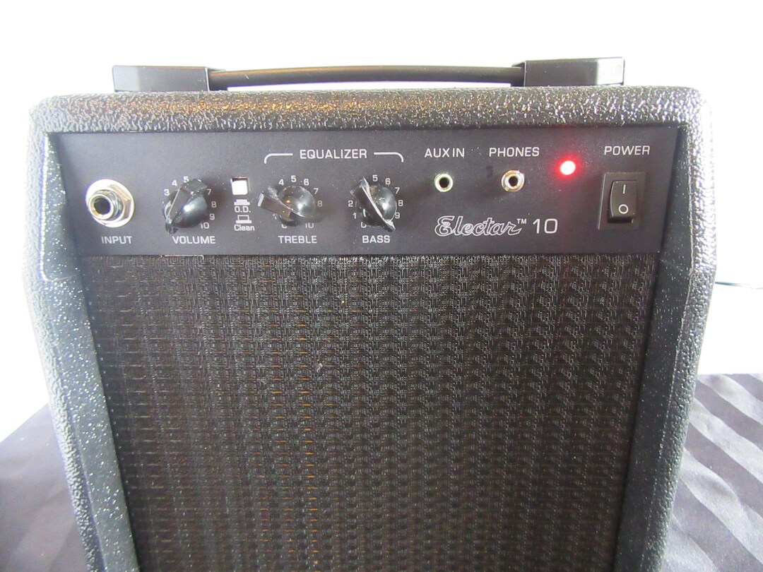 Vintage Epiphone Electar 10 Solid State Electric Guitar Amp - Etsy