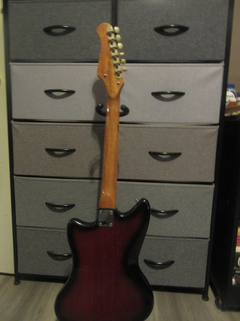 Rare Vintage 1960 BRUNO CONQUEROR KAWAI Guitar - Etsy