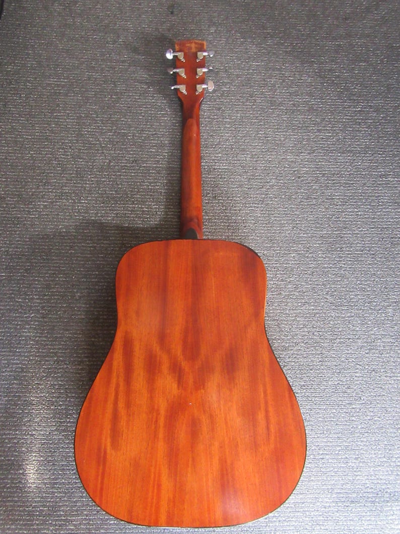Vintage Cort Acoustic Guitar ( Satin) - Etsy