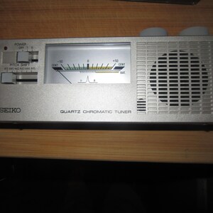 Rare Vintage Seiko Quartz Chromatic Tuner - Etsy