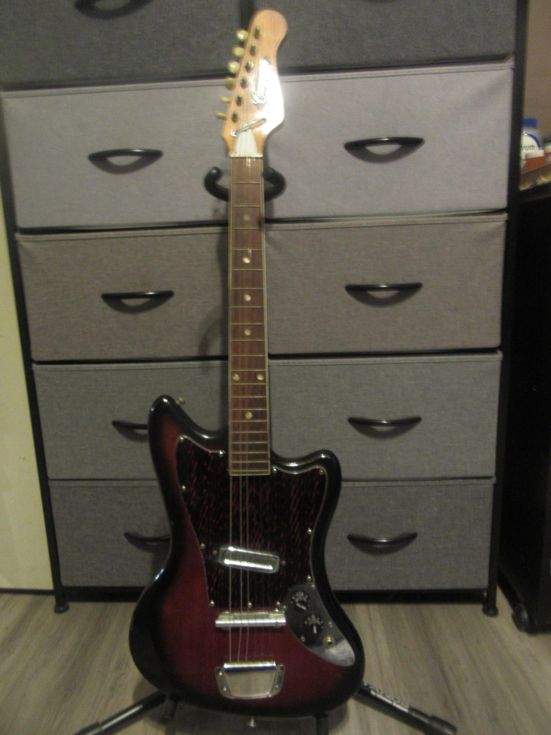 Rare Vintage 1960 BRUNO CONQUEROR KAWAI Guitar - Etsy