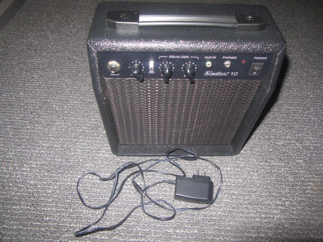 Vintage Epiphone Electar 10 Solid State Electric Guitar Amp - Etsy