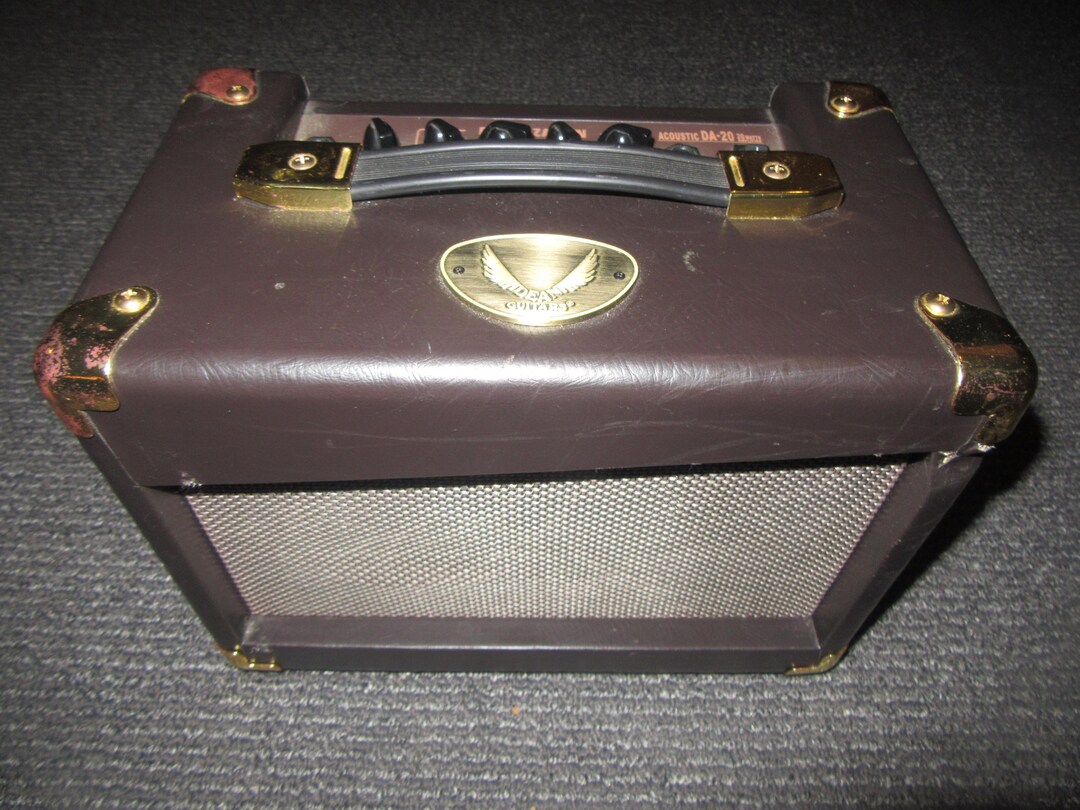 Vintage Dean Guitars DA-20 Portable on the Go Acoustic 20W Amplifier - Etsy