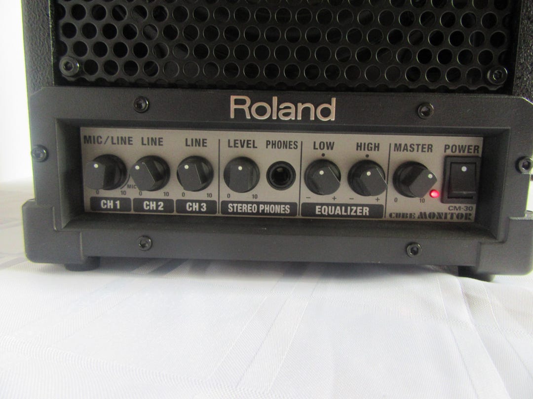 Mint Condition Roland Cube Monitor CM 30 AMP - Etsy