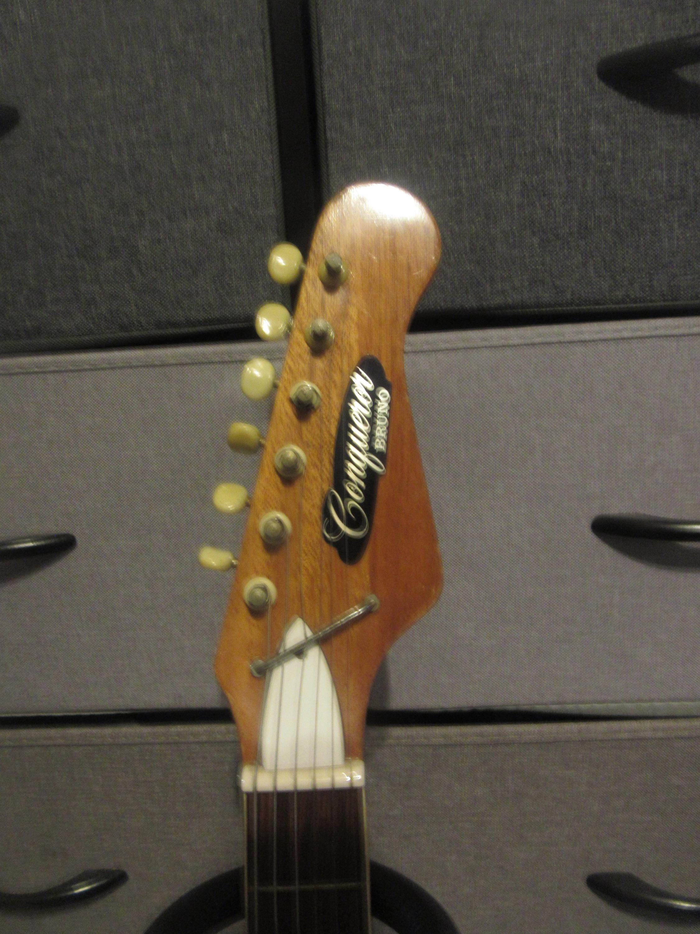 Rare Vintage 1960 BRUNO CONQUEROR KAWAI Guitar - Etsy