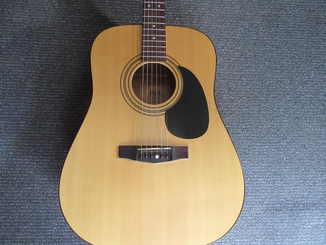 Vintage Cort Acoustic Guitar ( Satin) - Etsy