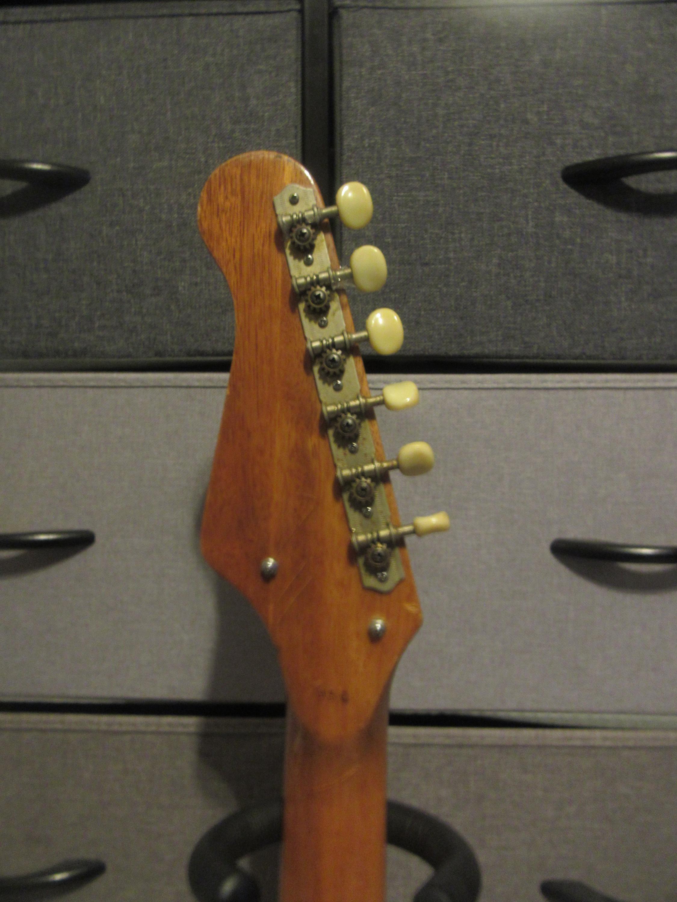 Rare Vintage 1960 BRUNO CONQUEROR KAWAI Guitar - Etsy