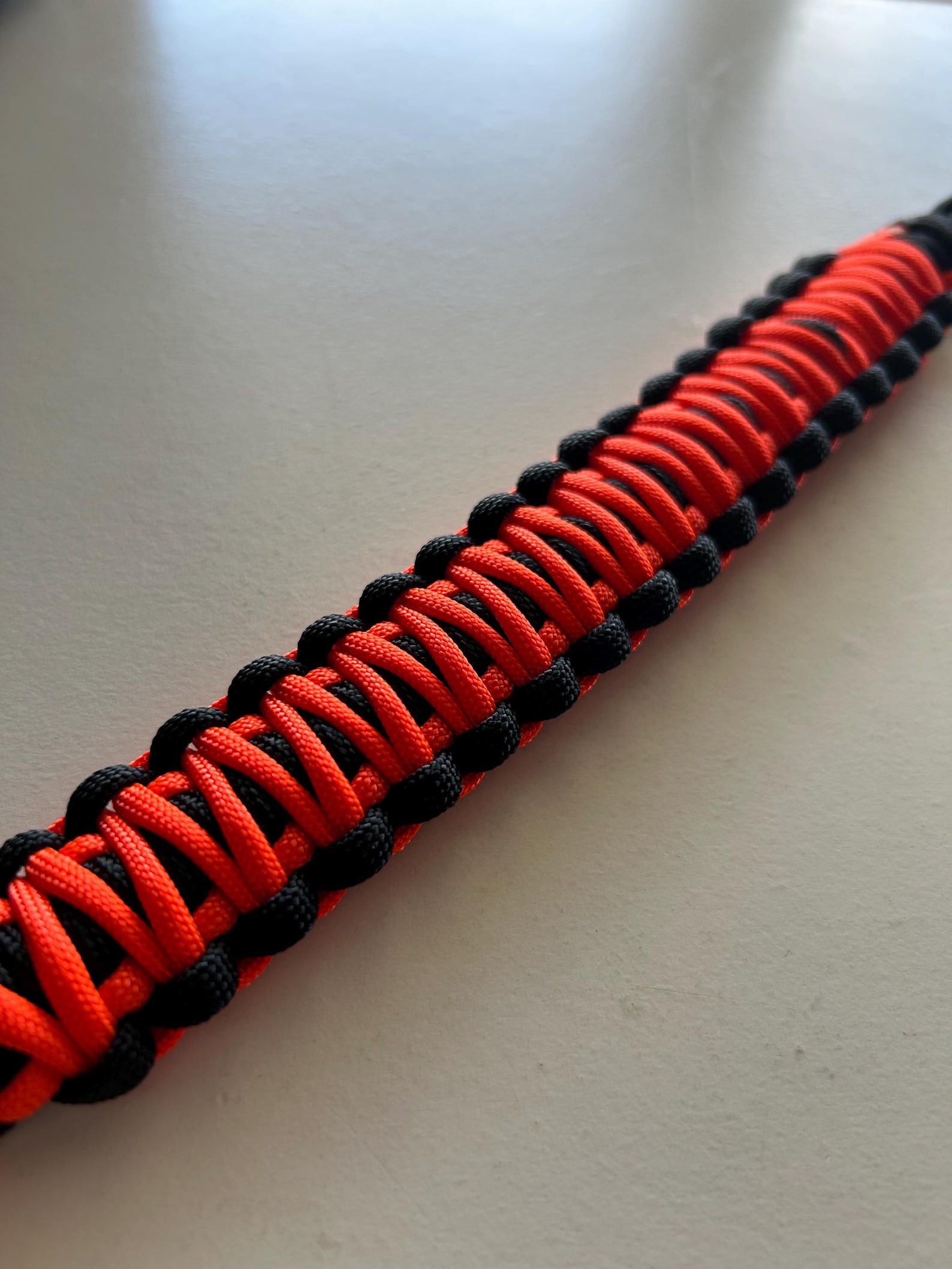 Orange and Black Paracord Grab Handle - Etsy